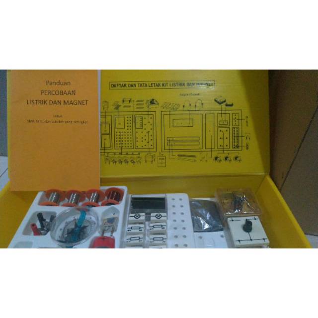 Jual KIT IPA LISTRIK DAN MAGNET SMA | PERAGA PENDIDIKAN IPA FISIKA ...