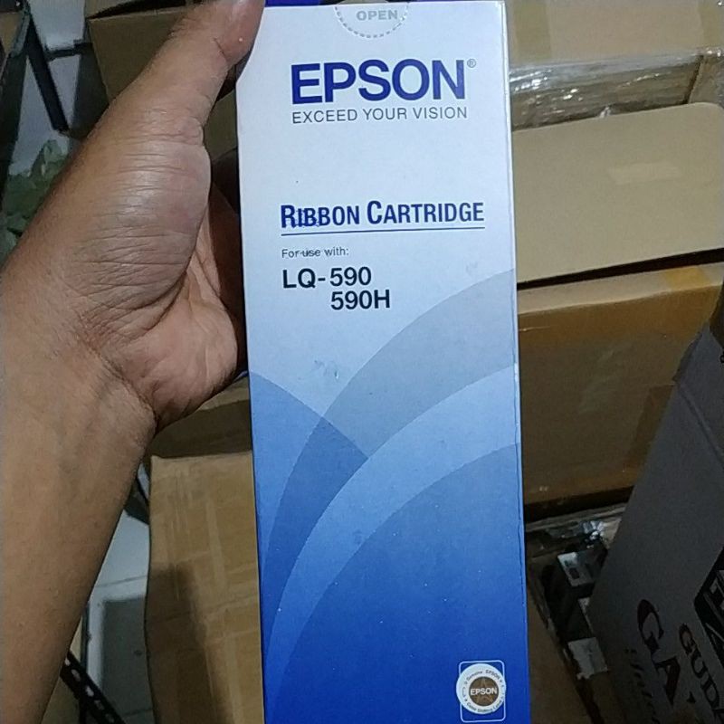 Jual Pita Ribbon Cartridge Epson LQ - 590 LQ590 | Shopee Indonesia