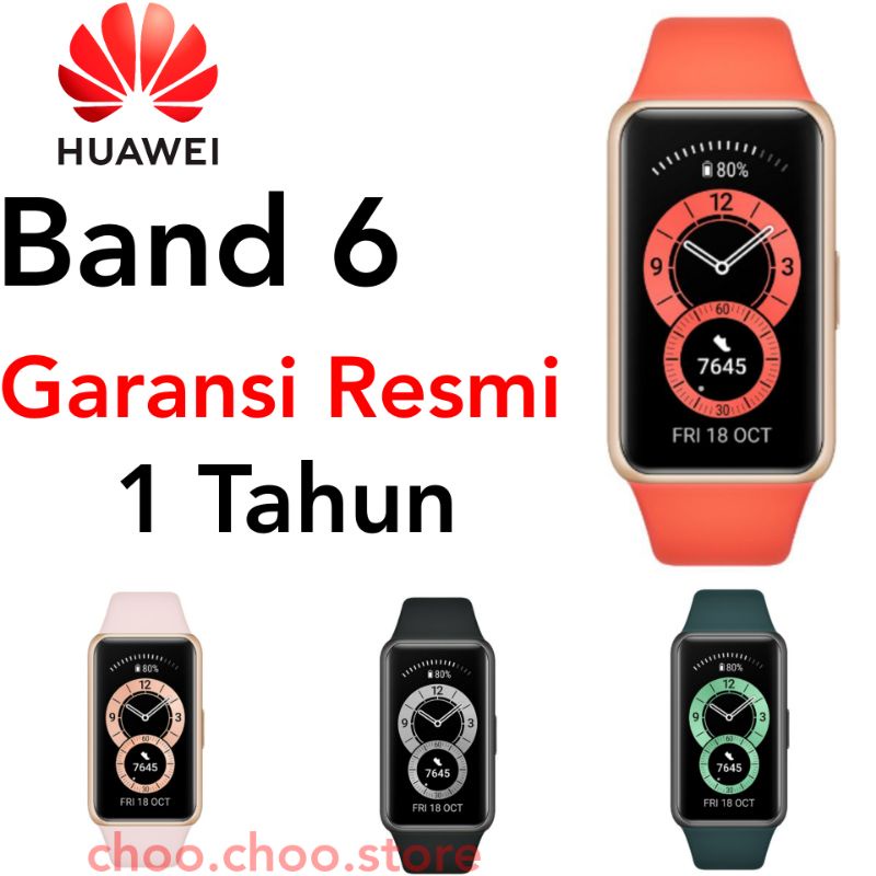 Jual Huawei Band 6 Garansi Resmi Spo2 Monitor Oksigen Oximeter Oxymeter ...