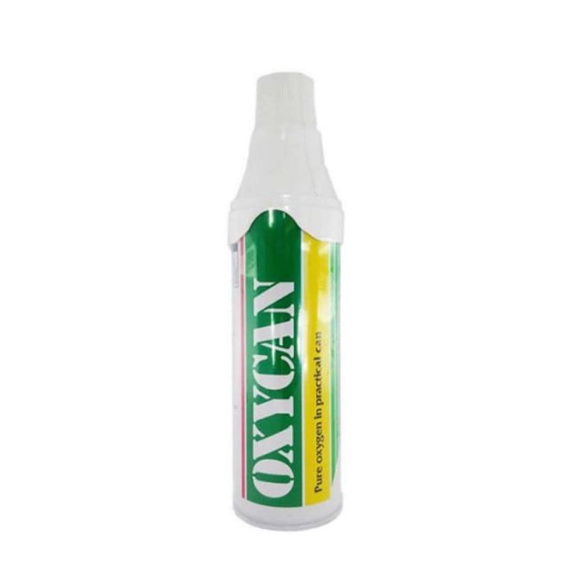 Jual Oxycan Green Kaleng 500 cc Oksigen Portabel | Shopee Indonesia