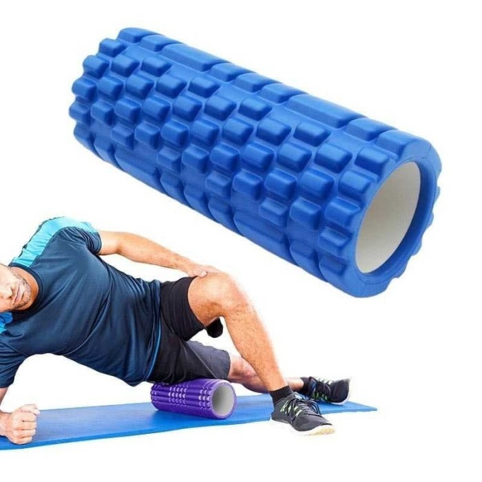 Jual Rumble Roller Foam Yoga PREMIUM QUALITY | Foam Roller | Shopee ...