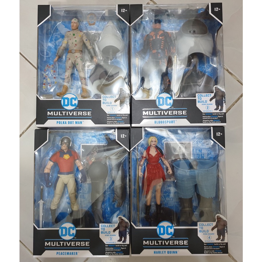 Jual McFARLANE DC MULTIVERSE THE SUICIDE SQUAD CTB KING SHARK (MASKED ...