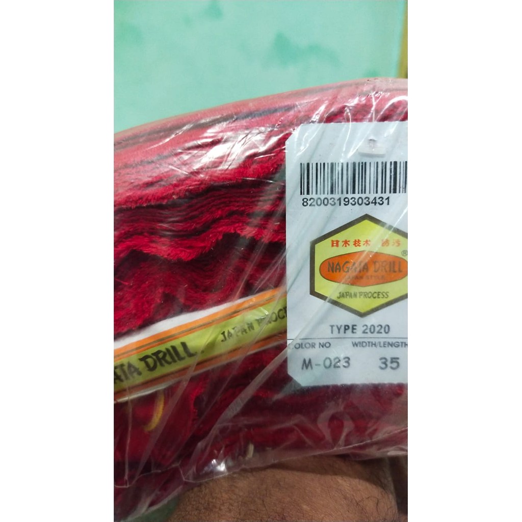 Jual Kain Nagata drill M-023 (Merah Cabe) / kain seragam / kain meteran ...