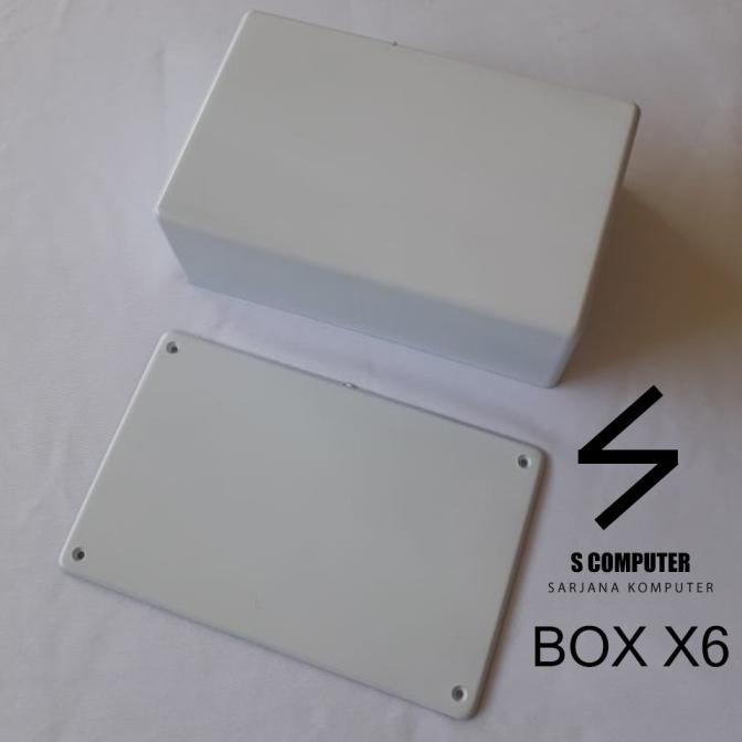 Jual Box X6 Box Wifi Outdoor Box Router Box Mikrotik Box Elektronik ...