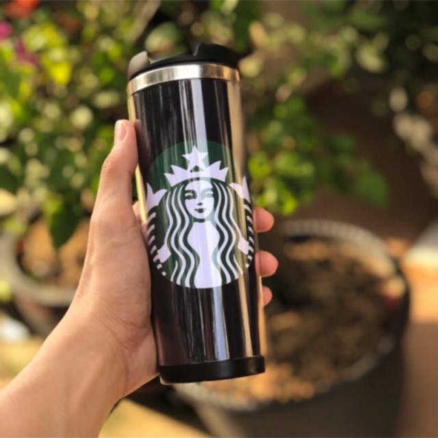 Jual Tumbler Starbucks STAINLESS STEEL Botol Minum Termos Starbucks ...
