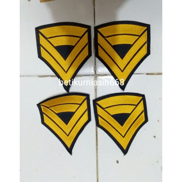 Jual chevron pdl taruna 2-2 laut | Shopee Indonesia