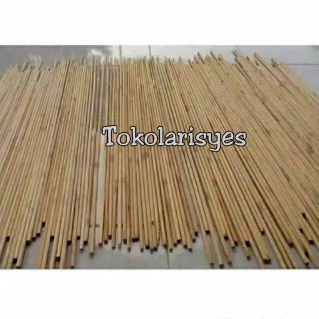 Jual Stik bambu lidi panjang 100 cm harga periket | Shopee Indonesia