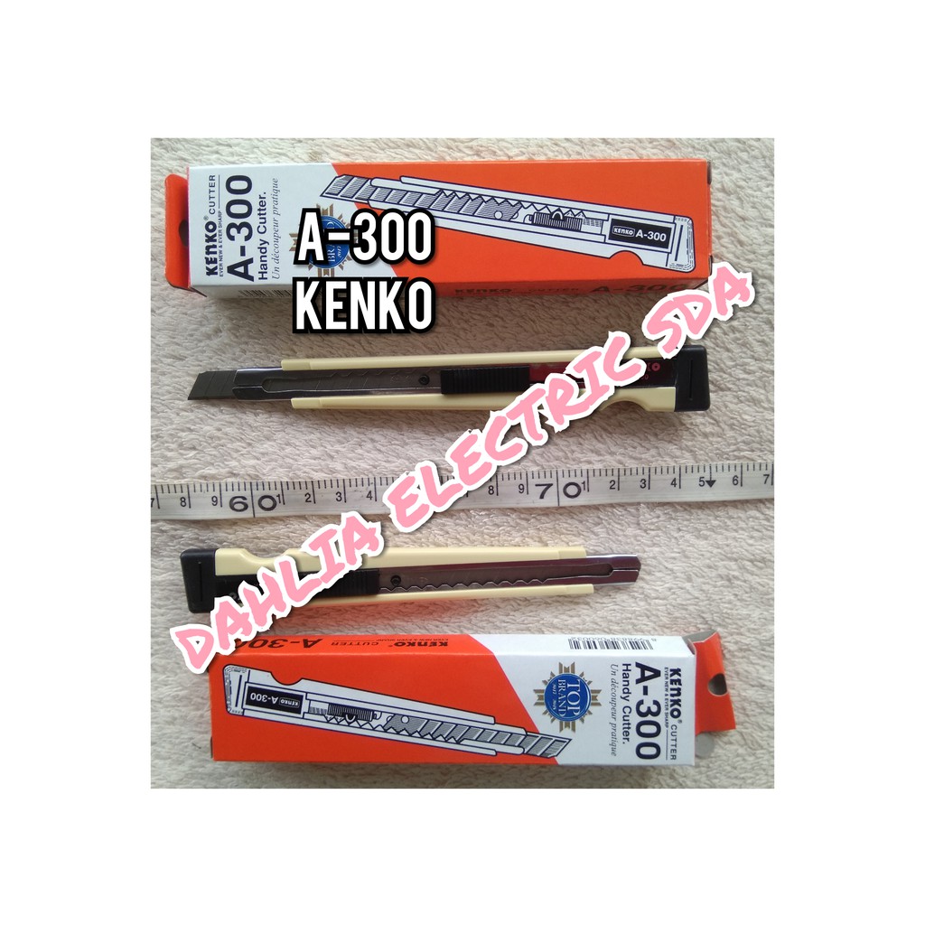 Jual CUTTER A-300 KENKO | Shopee Indonesia