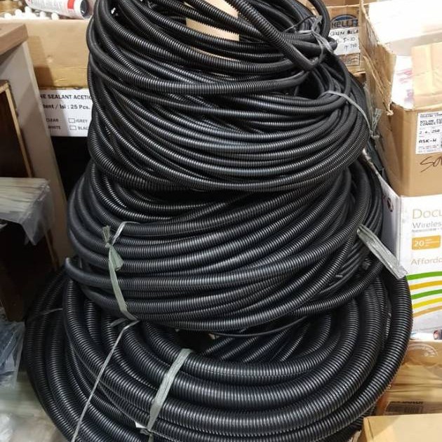 Jual Selang Flexibel belah 5mm Pelindung Kabel / Spiral / Selongsong ...