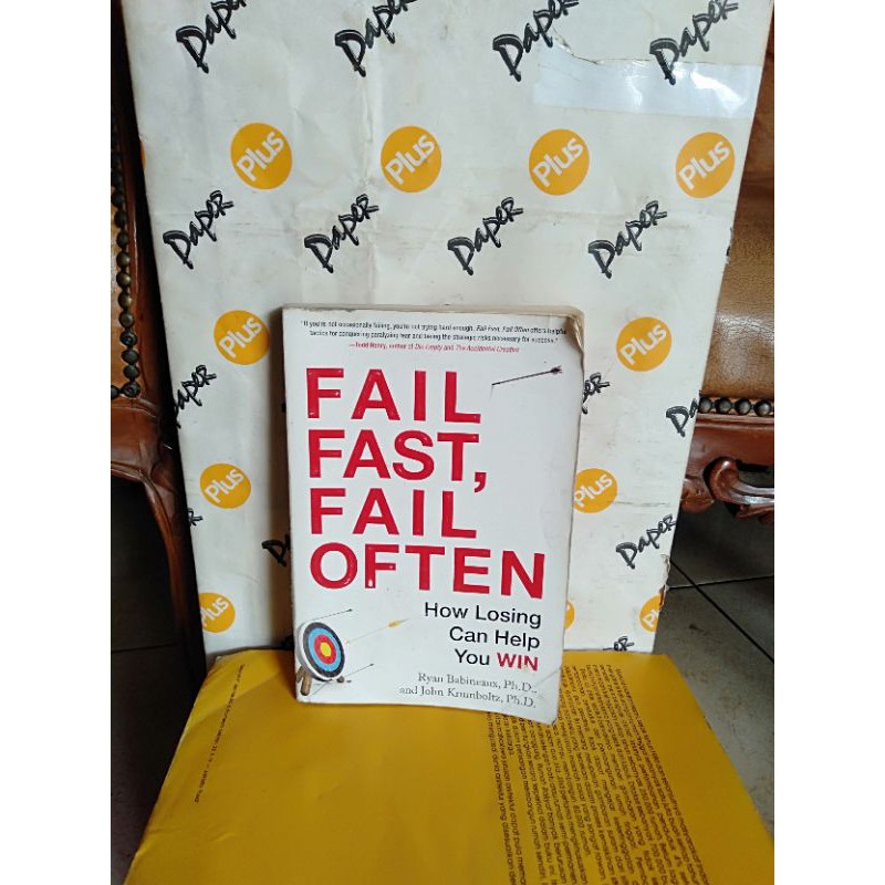 Jual ORI FAIL FAST FAIL OFTEN HOW LOSING CAN HELP YOU WIN | Shopee Indonesia