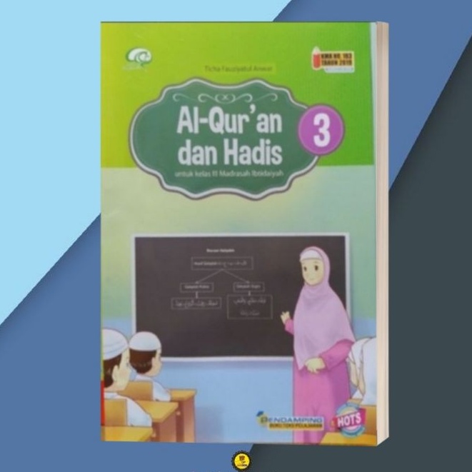 Jual BUKU ALQURAN DAN HADIS KELAS 1 2 3 4 5 6 AQILA / HOTS / QURDIS / Alquran Hadis SD | Shopee ...