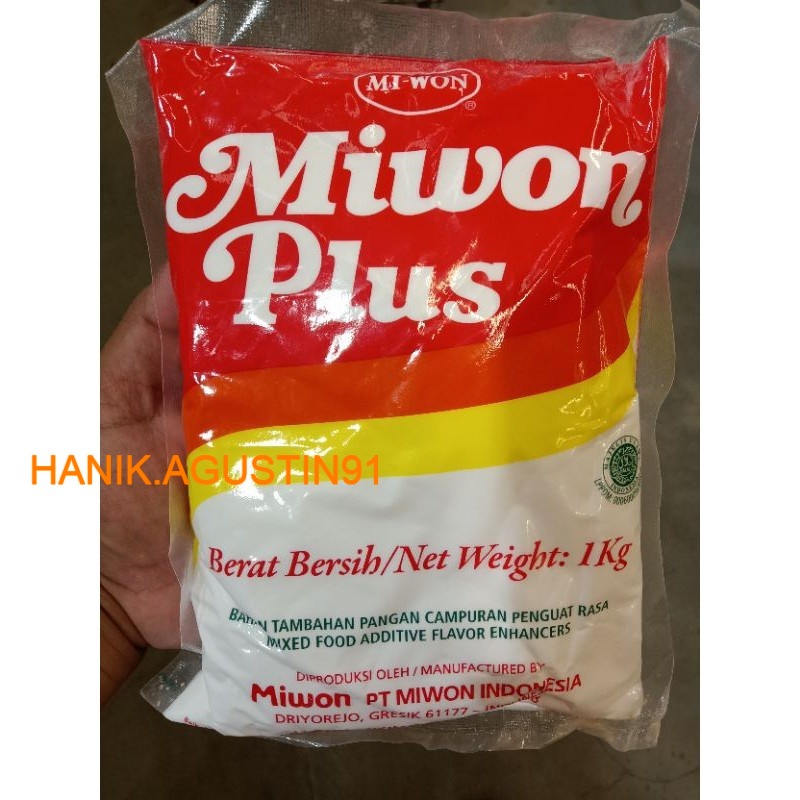 Jual MIWON PLUS 1KG HALAL | Shopee Indonesia