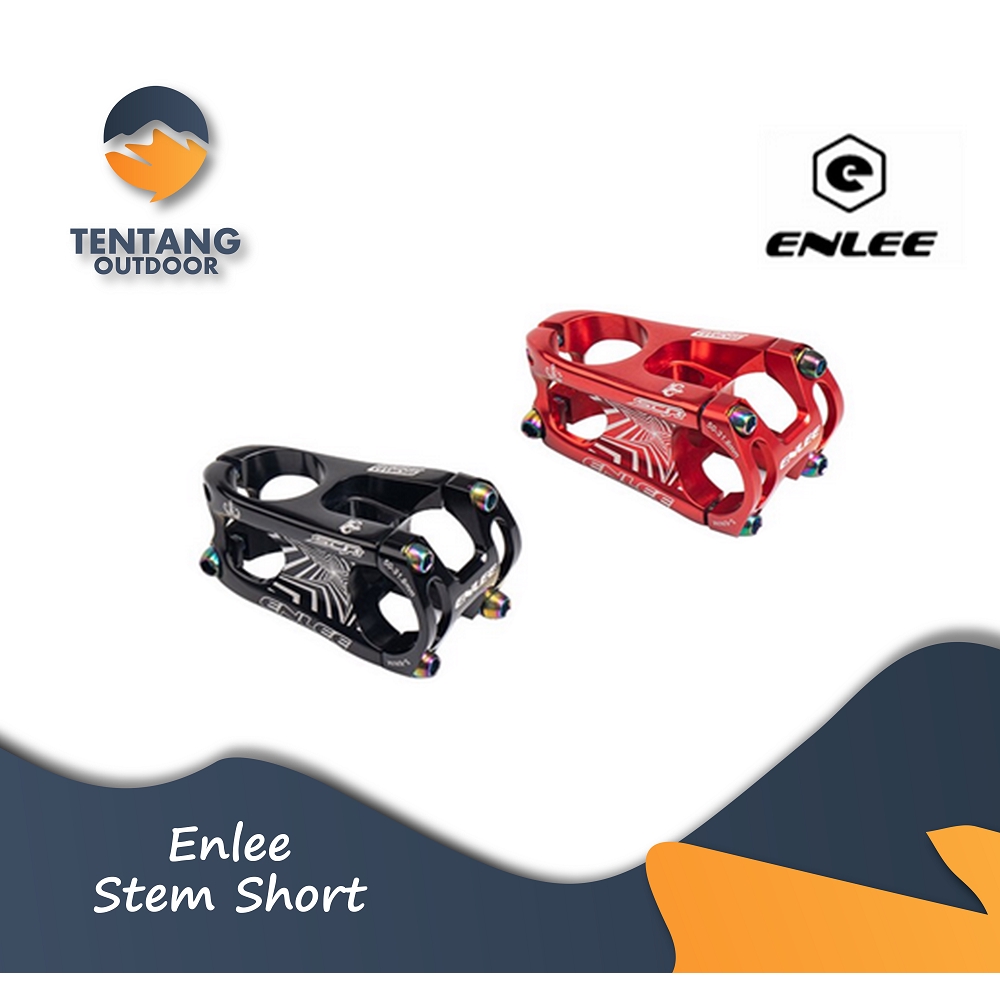 Jual Stem Sepeda ENLEE Bike Stem 31.8X50MM Bicycle Handlebar Short Stem ...