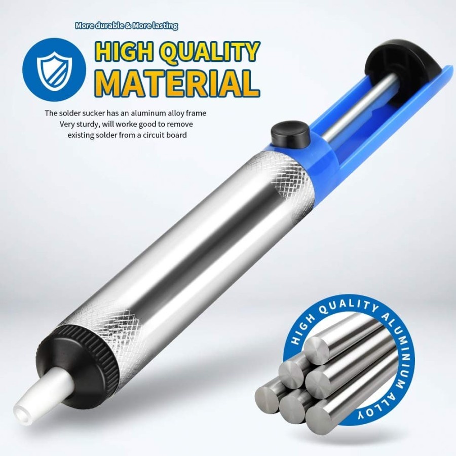 Jual penyedot Sedot Sedotan timah solder Desoldering soldering pump ...