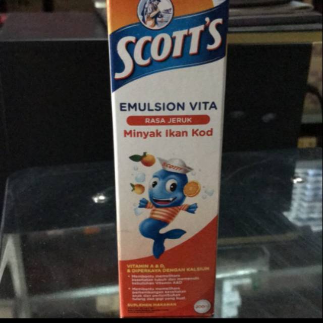 Jual Scott jeruk syrup 400ml | Shopee Indonesia