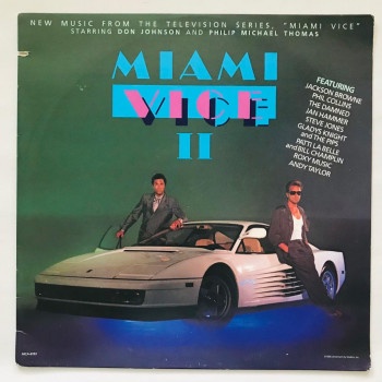 Jual Miami Vice II (New Music From The Television Series) - OST - LP ...