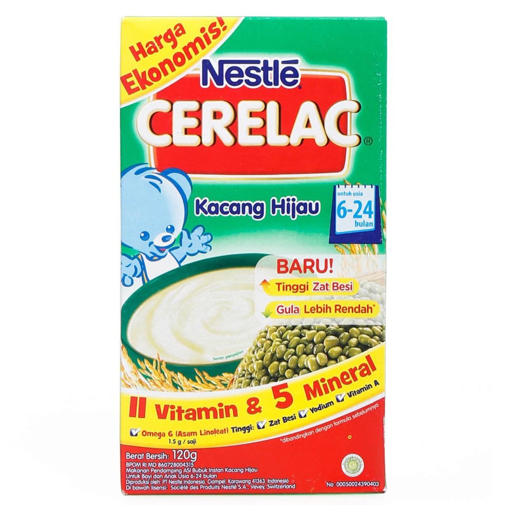 Jual Nestle Kacang Hijau 120 Gr | Shopee Indonesia