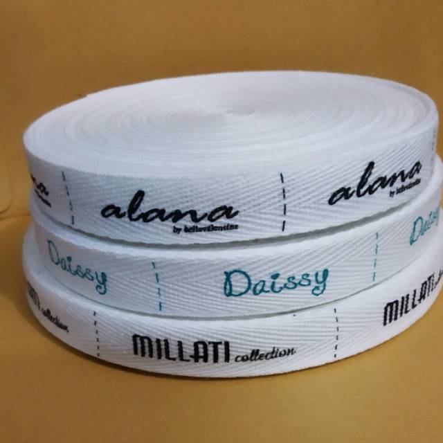 Jual Sablon Label Pita Piterban Murah | Shopee Indonesia