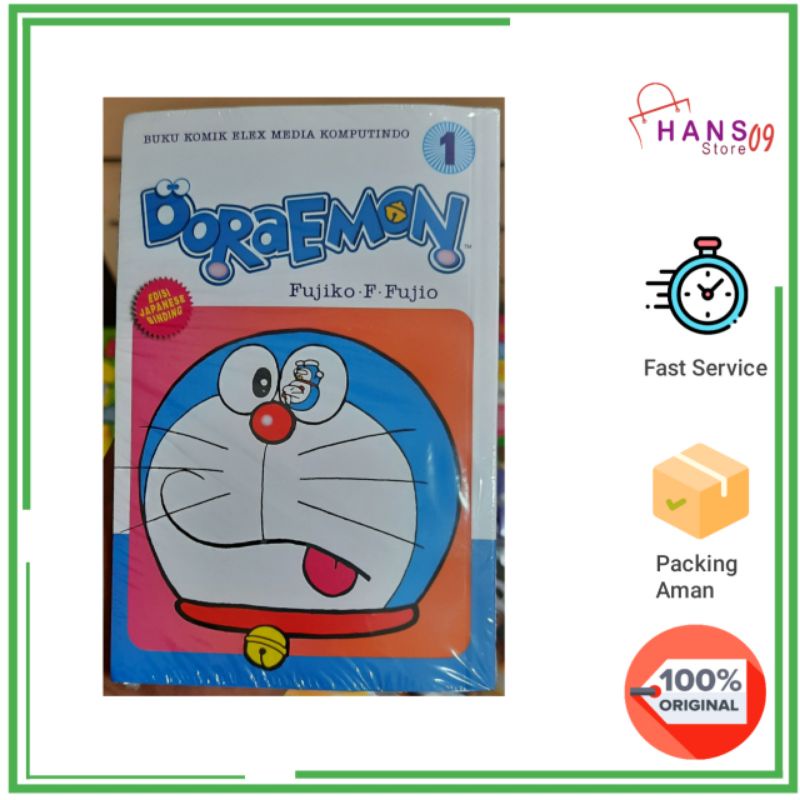 Jual DORAEMON VOL. 1 | Shopee Indonesia