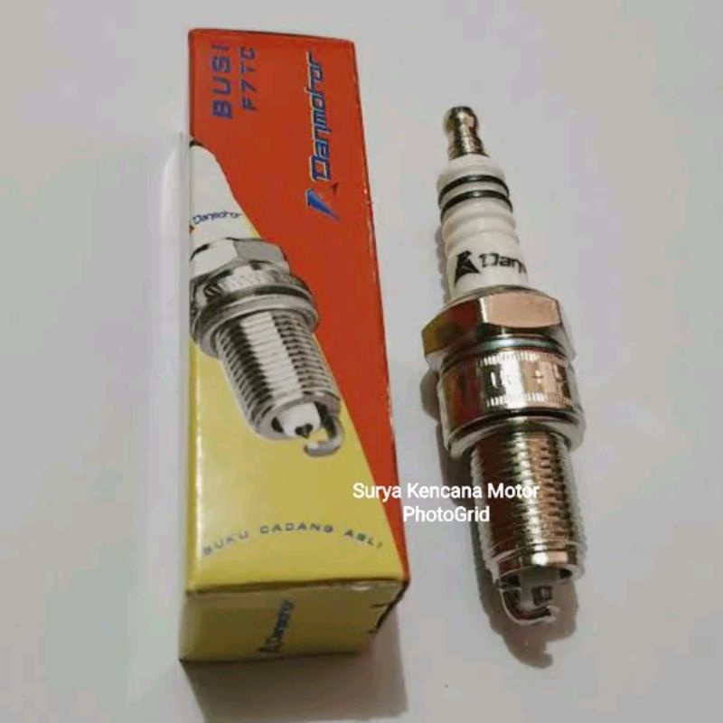 Jual Busi Vespa PX Exclusive Excel Spartan T5 drat panjang Danmotor ...