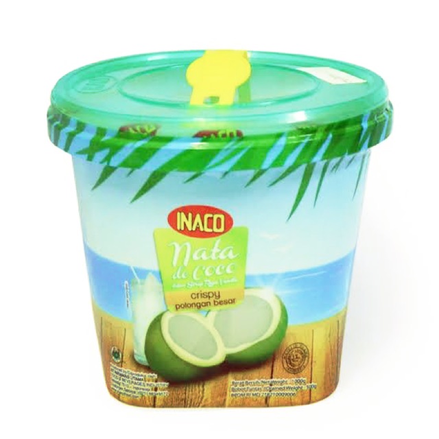 Jual INACO NATA DE COCO bucket 1 KG | Shopee Indonesia