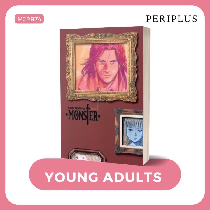 Jual Monster: Perfect Edition 01-9781421569062-Buku Ori Periplus ...