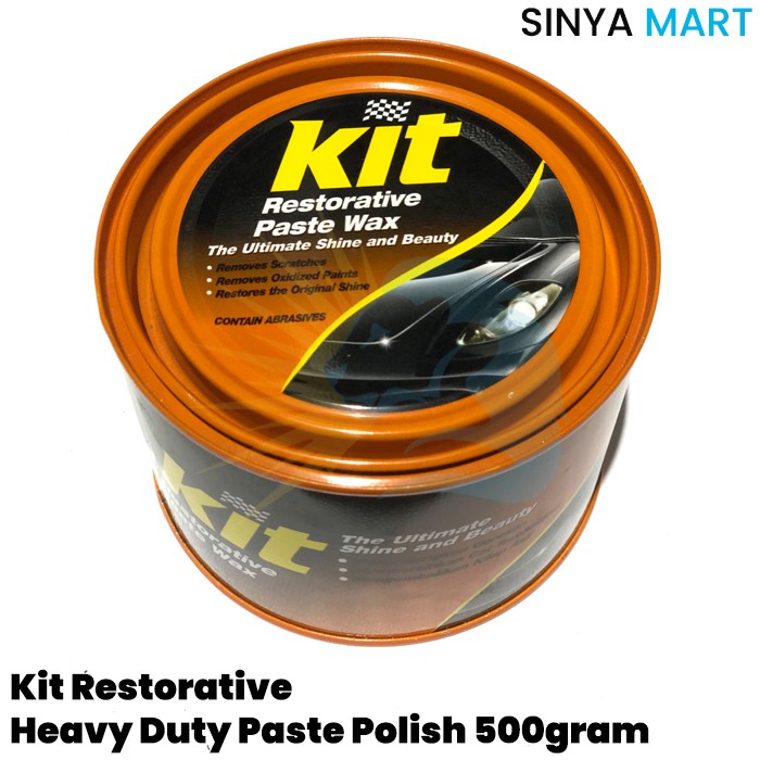 Jual Kit Paste Wax Restorative Ultimate Shine and Beauty 500gram ...