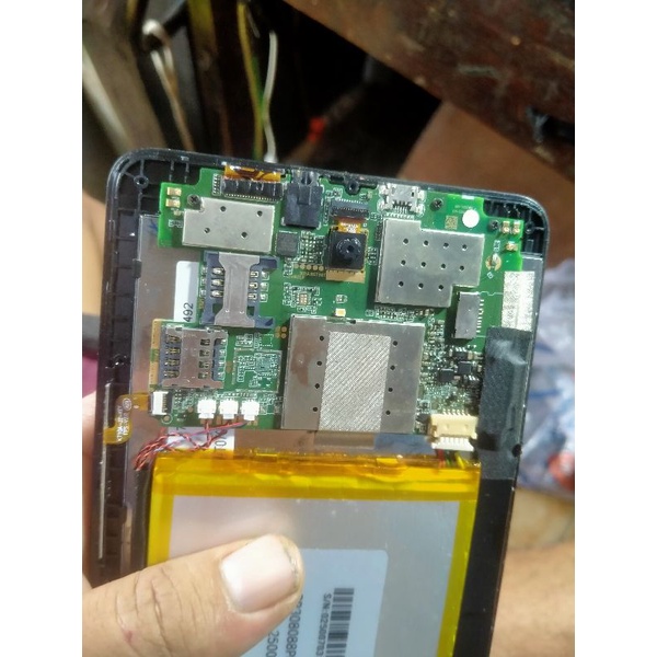Jual mesin TABLET Advan S7C normal udh tested | Shopee Indonesia