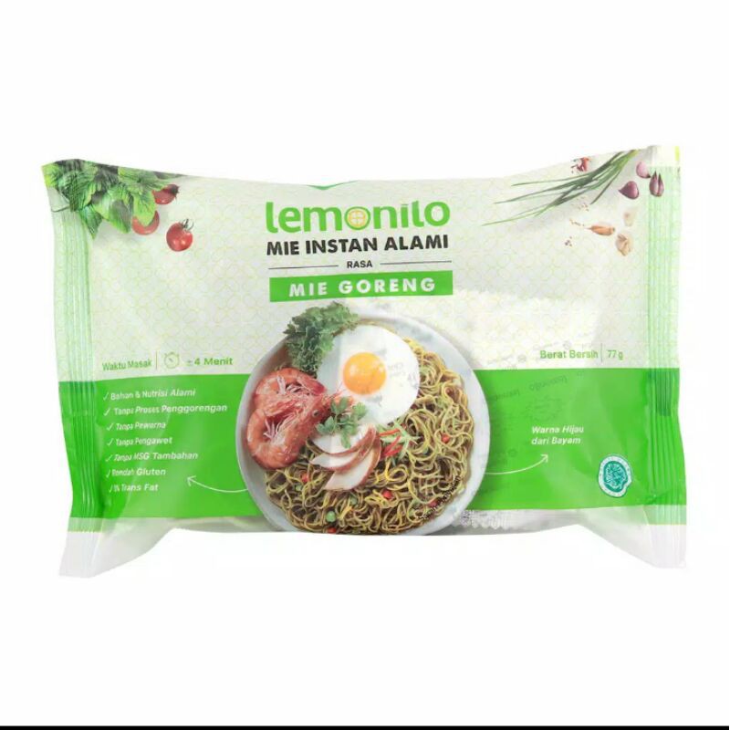 Jual mie goreng lemonilo 80g | Shopee Indonesia