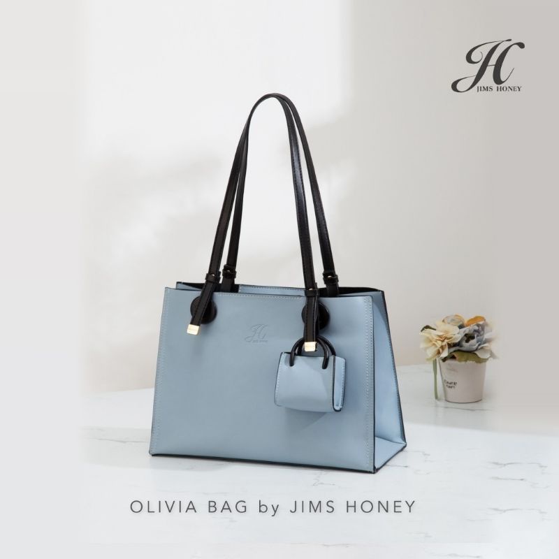 Jual OLIVIA BAG JIMSHONEY TAS TOTE BAG JUMBO ORIGINAL | Shopee Indonesia