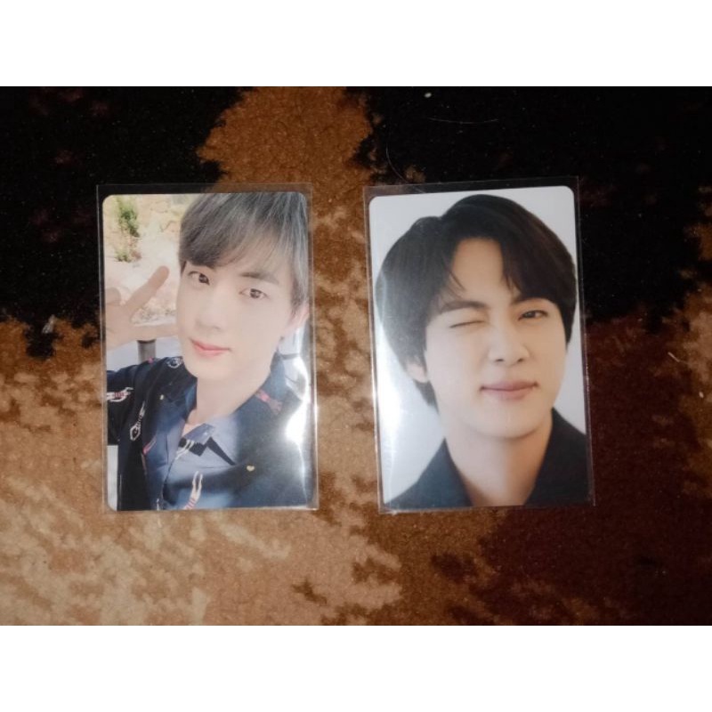 Jual Jin photocard official bundle (BOOKED) | Shopee Indonesia