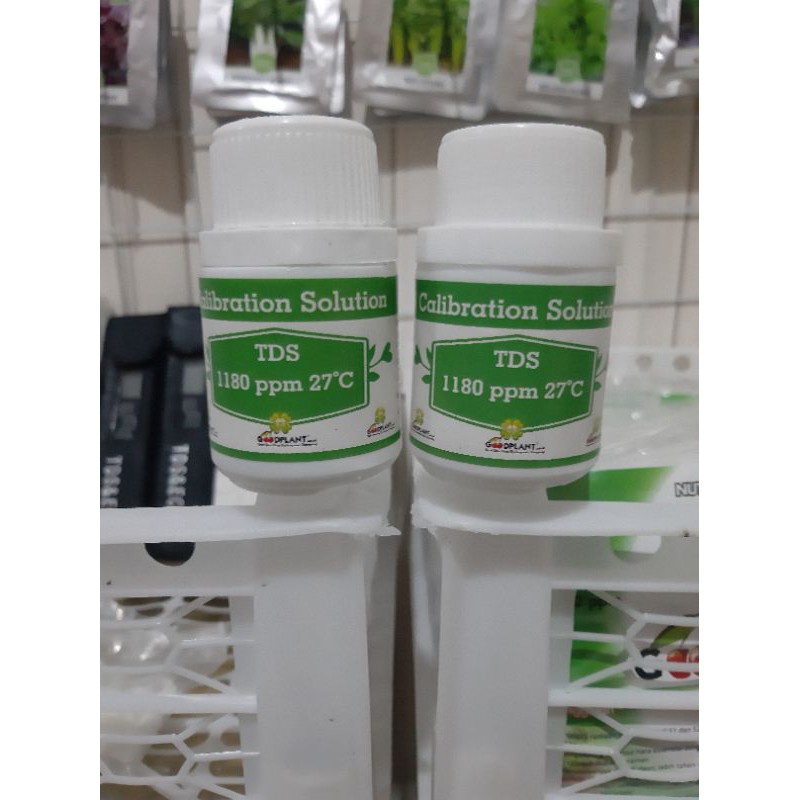 Jual Cairan Kalibrasi TDS Meter TDS Calibration GOODPLANT | Shopee Indonesia