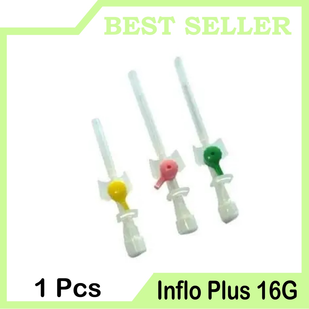 Jual Kateter IV Plus 16G 1 Pcs | Shopee Indonesia
