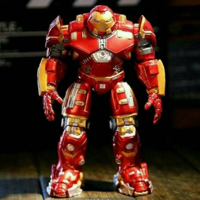 Jual MAINAN MARVEL IRON MAN HULKBUSTER ACTION FIGURE AVENGERS | Shopee ...