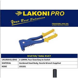 Jual LAKONI PRO LAKONI PRO - HAND RIVETER (TANG RIVET) | Shopee Indonesia