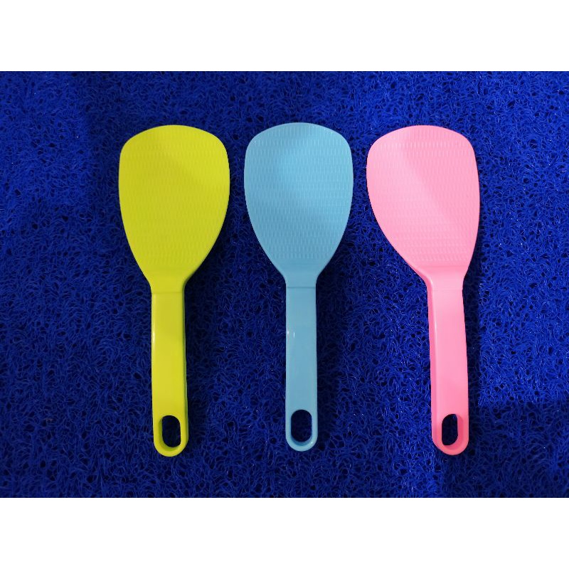Jual SENDOK CENTONG ENTONG NASI PLASTIK TEBAL WARNA / CENTONG SAYUR ...