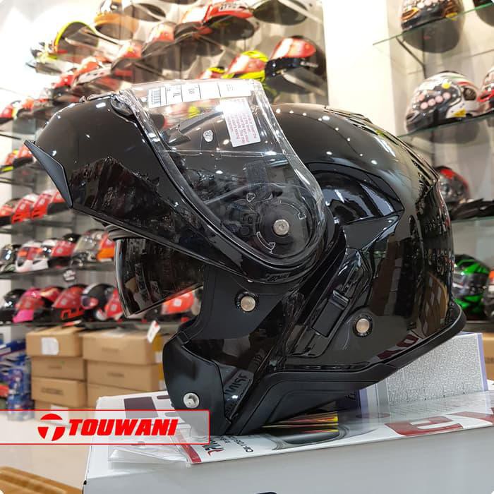 Jual HELM SHOEI NEOTEC 2 BLACK | Shopee Indonesia