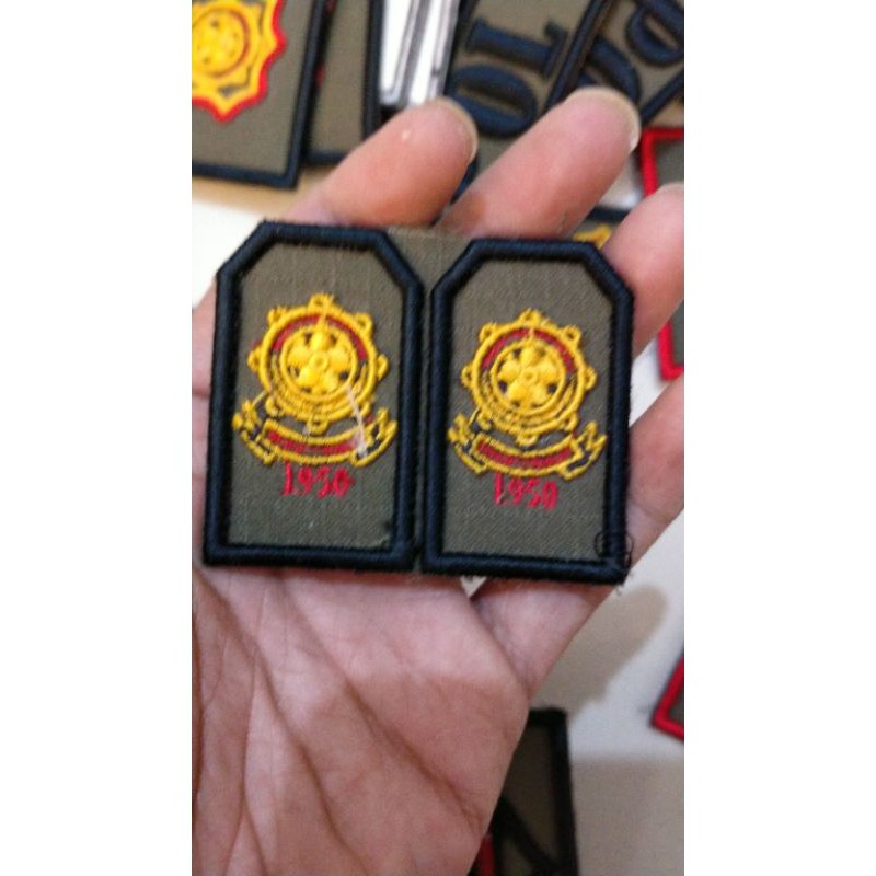 Jual pangkat pdl polpp timbul | Shopee Indonesia