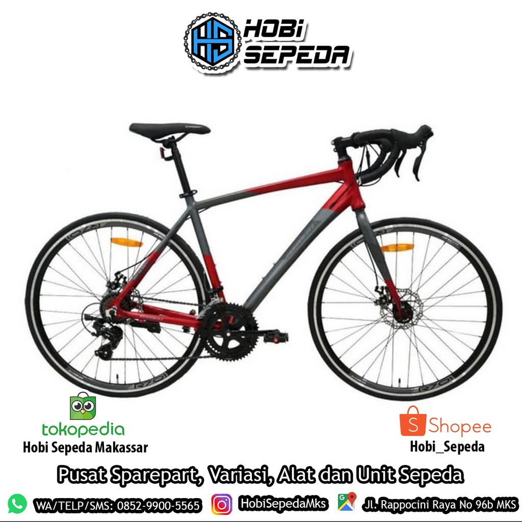 Jual Sepeda Sepeda Roadbike RB Element FRC 38 ban 700x25 | Shopee Indonesia