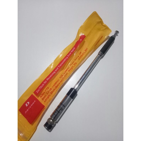 Jual ANTENA HT TARIK / TELESKOPIK ARH-770 (BNC) | Shopee Indonesia