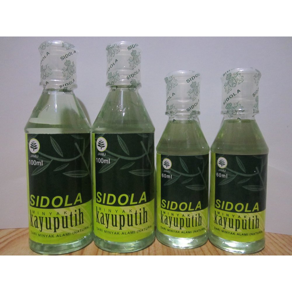 Jual Sidola Minyak Kayu Putih 60ml/100ml | Shopee Indonesia