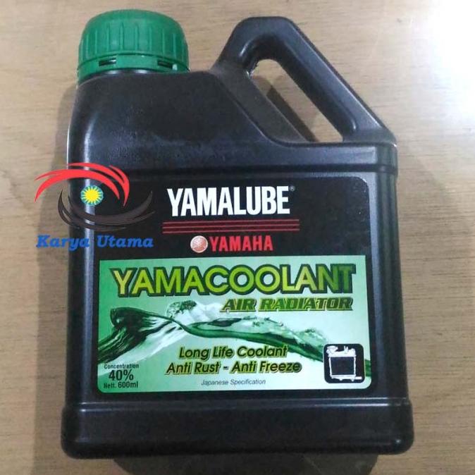 Jual Air Coolant Yamaha Yamacoolant Radiator 600ml Khusus Grab Gojek ...