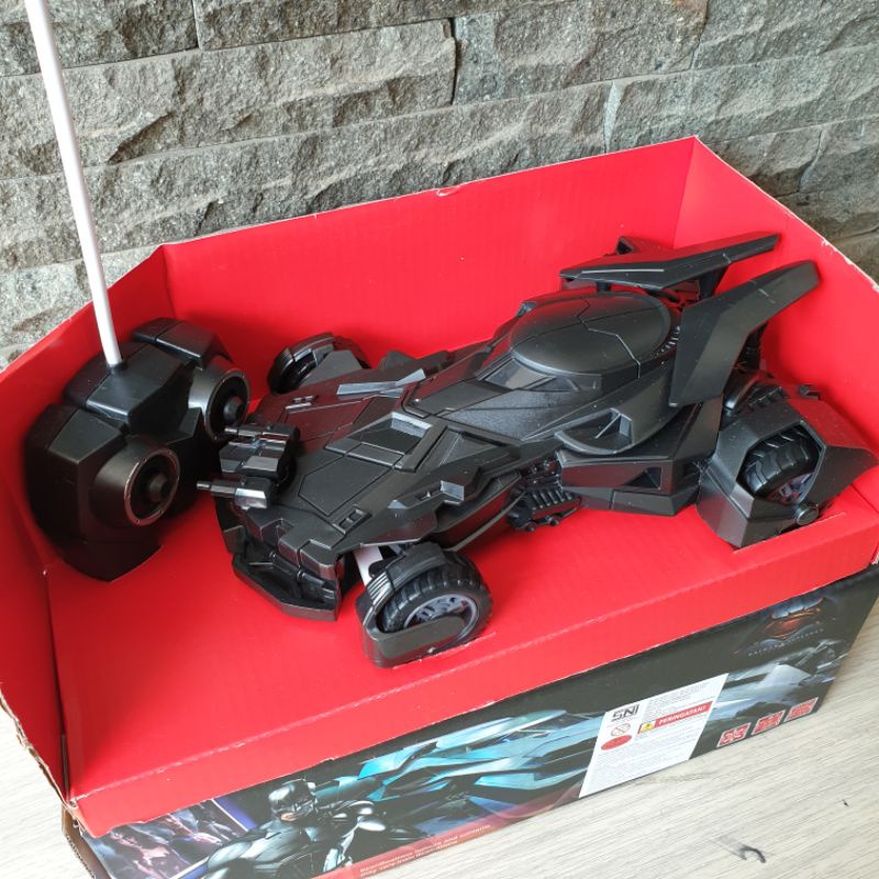 Jual RC mobil batman remote control batman vehiclem | Shopee Indonesia