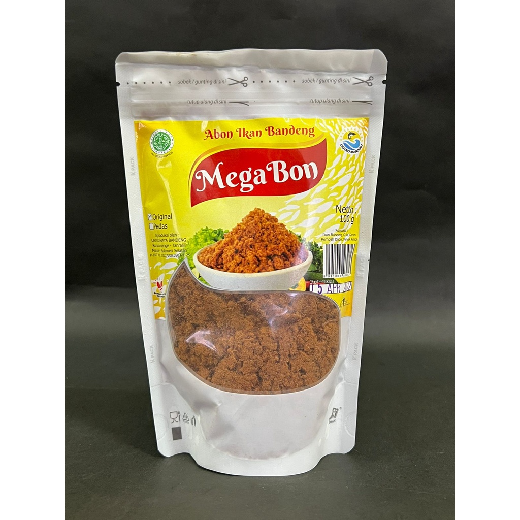 Jual ABON IKAN BANDENG MEGABON | Shopee Indonesia