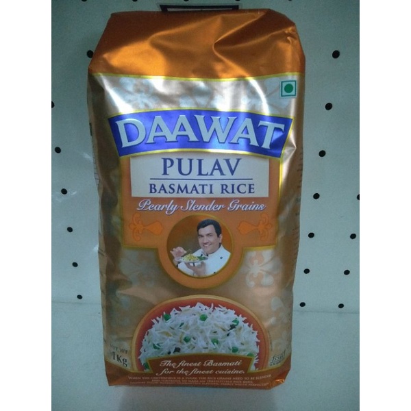 Jual daawat pulav basmati rice 1kg | Shopee Indonesia