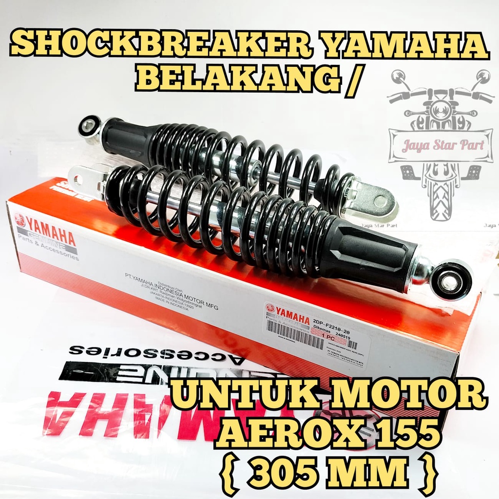 Jual ORI ASLI SHOCKBREAKER BELAKANG YAMAHA AEROX 155 BERKUALITAS ORIGINAL ASLI YGP PRESISI ...