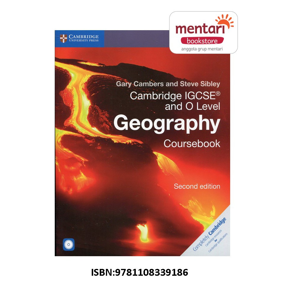 Jual Cambridge IGCSE and O level Geography | Buku Pelajaran Geografi SMA | Shopee Indonesia