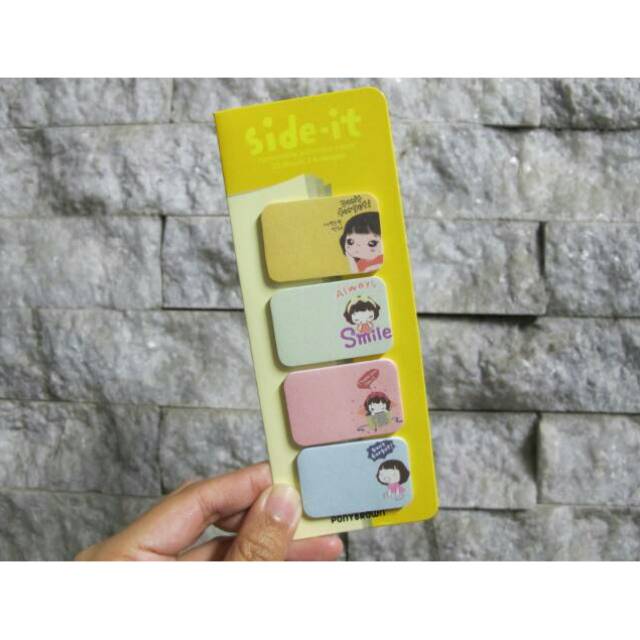 Jual STICKY NOTES (Side It) | Shopee Indonesia