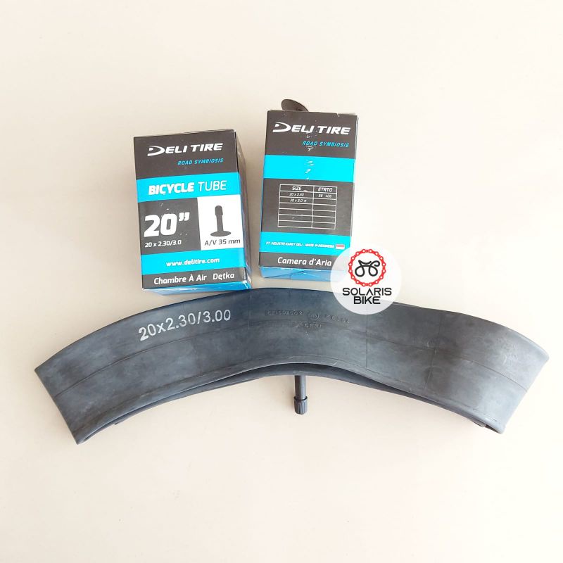 Jual Ban Dalam Sepeda BMX 20 x 230 2.30 - 300 3.0 Deli Tire | Shopee Indonesia