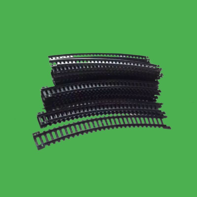 Jual Rel Lurus & Lengkung 10 buah | Mainan Kereta Api | Rail King ...